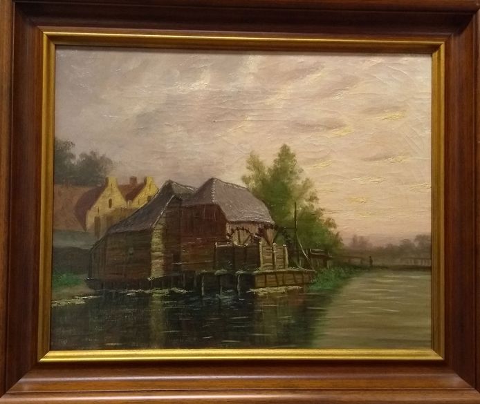 Eindhovens Museum koopt werk van leerling Vincent van Gogh, die net als ...