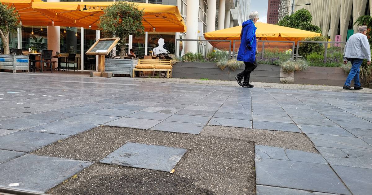 Het is een lelijk zooitje rond het Haagse stadhuis en Amare: wanneer ...