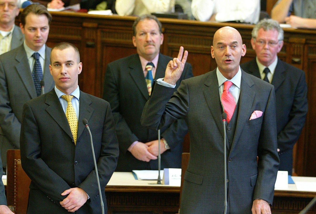 Exact 20 jaar geleden trad Pim Fortuyn aan als lijsttrekker van ...