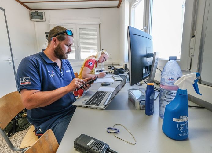 76 verloren gelopen kindjes in één dag... Dan hebben de Oostendse ...
