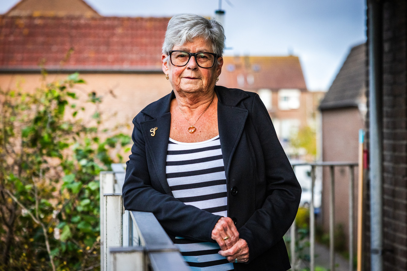 Sinds de dood van haar man is alles anders voor Sonja: ‘Het is stil en ...