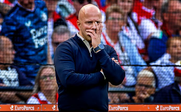 Feyenoord-trainer Arne Slot: ‘We waren negentig minuten dominant ...