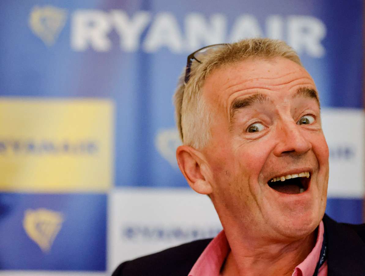 O'Leary blijft tot 2028 baas bij Ryanair | Foto | hln.be