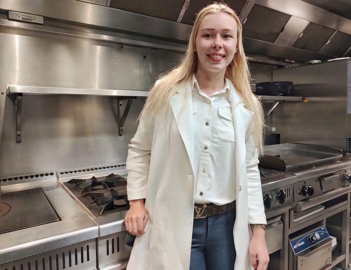 Chef-kok Elien Verhulst van restaurant Vlass is finalist Pierre Wynants ...