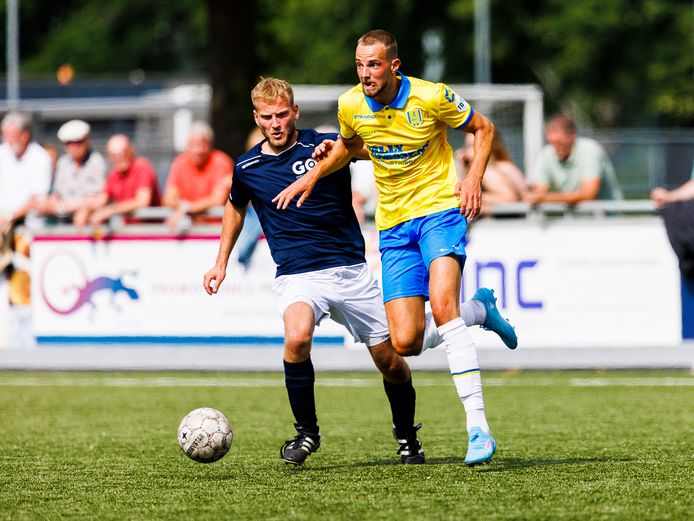 RKC laat David Min tijdelijk gaan: spits kan ervaring op gaan doen bij ...