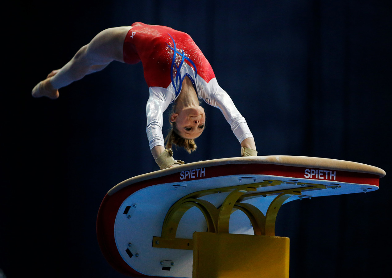 Van Klaveren imponeert, goud Netteb op sprong | Foto | gelderlander.nl