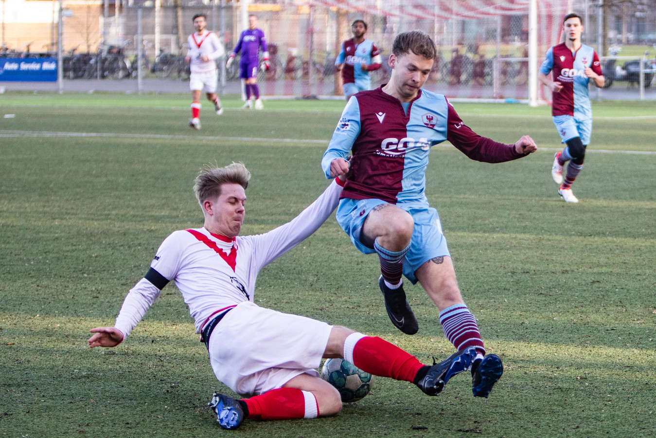 Hij kondigde zijn vertrek al aan, maar Groot Lipman blijft Sportclub ...