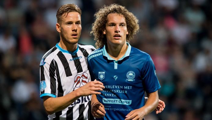 Wout Faes ontwikkelt zich verder bij Excelsior: "Stap naar ...