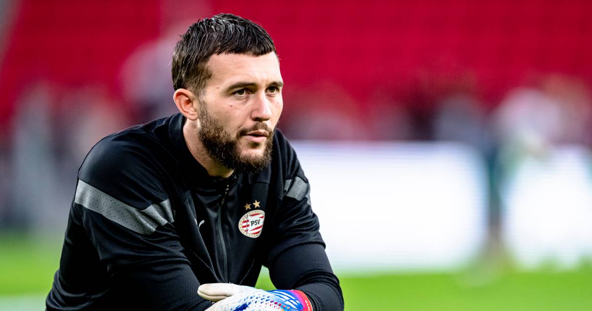 Waarom Ruud van Nistelrooij tweede doelman Joël Drommel van PSV wilde ...
