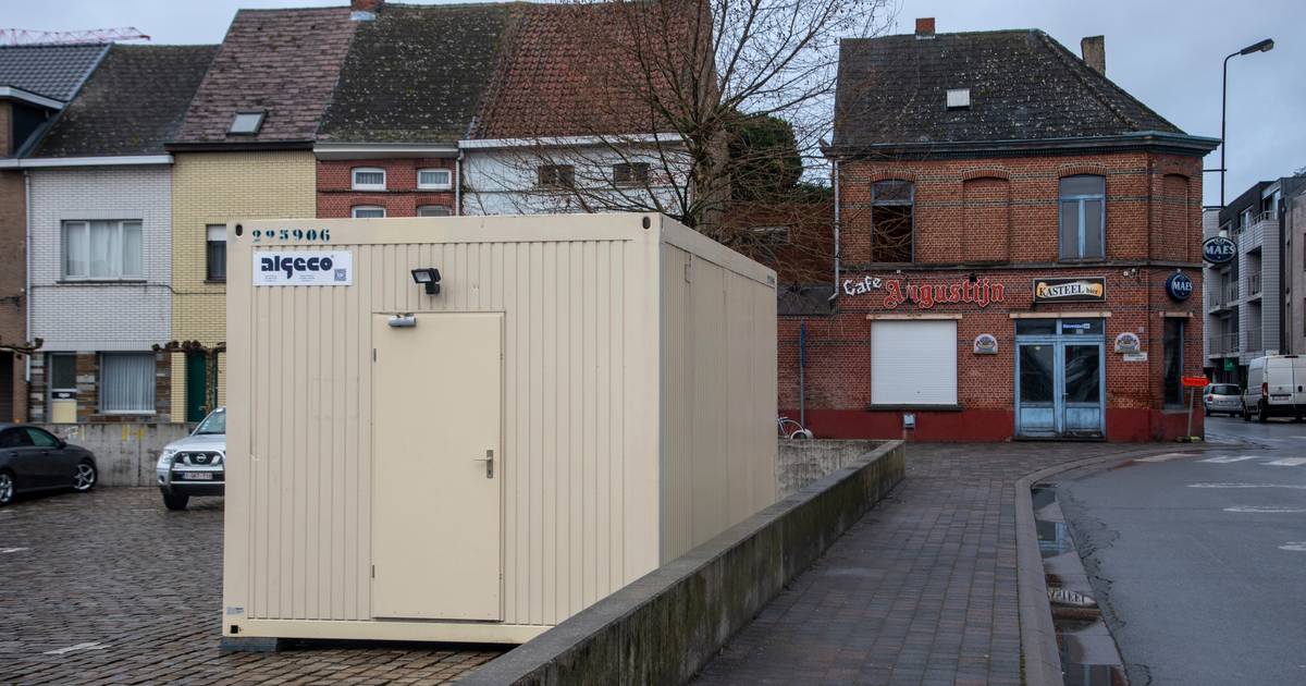 Werken fiberklaar voorlopig stilgelegd maar nodige werfkeet reeds ...