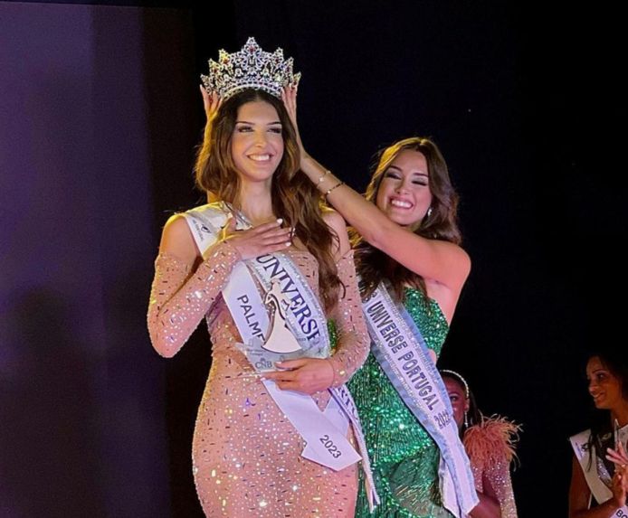 Transgendervrouw voor het eerst gekroond tot Miss Portugal | Show | AD.nl