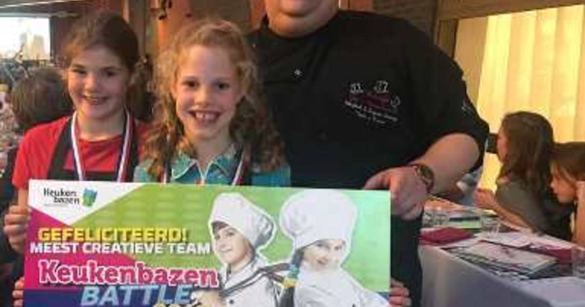 Sint Anthonis creatiefst met koken: prijs voor Amber, Noor en Niels ...