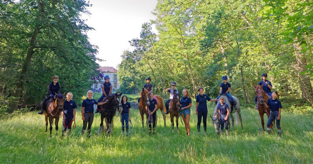 Het Bonte Perdje staat al 50 jaar klaar voor jongeren met een beperking ...