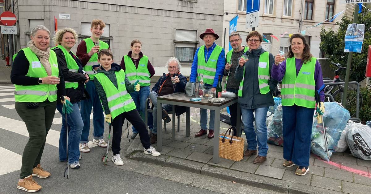 Zwerfvuilactie van buurtcomité De Konker: “Van een bedframe tot een ...