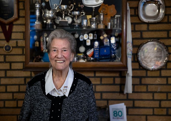 Voormalig olympisch kampioen kunstrijden Sjoukje Dijkstra (82 ...