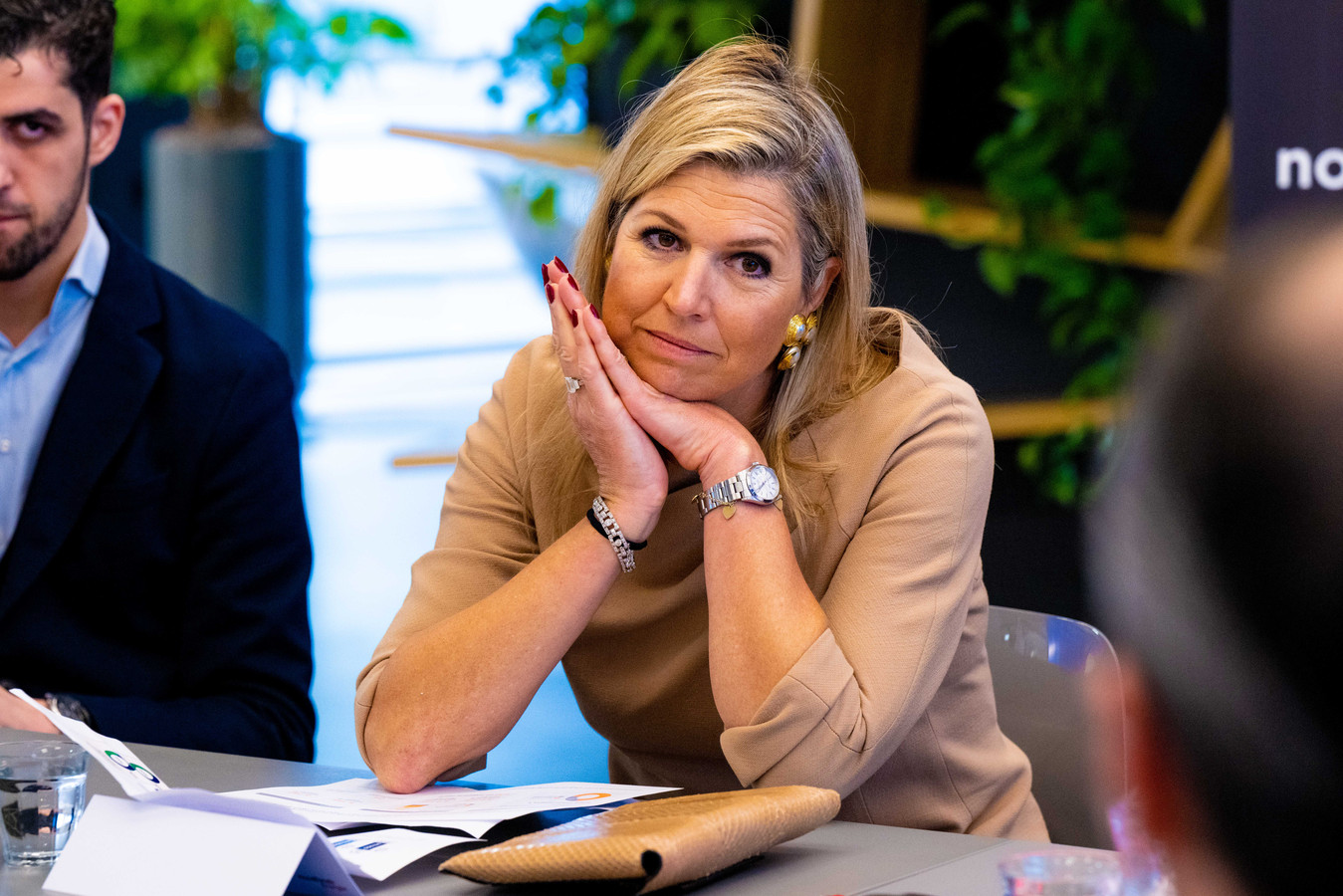 Deze look van Catherine hebben we in zoveel uitvoeringen gezien dat het ...