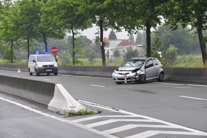 Gecrasht door plastic zak | Gent | hln.be