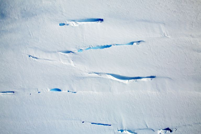 NASA maakt verbluffende foto's van ijskap Antarctica en haar duidelijke ...
