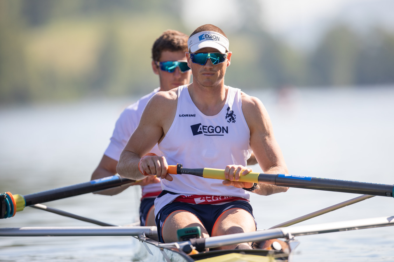 Roeier Kaj (32) liet kans op olympische medaille schieten om bij te ...
