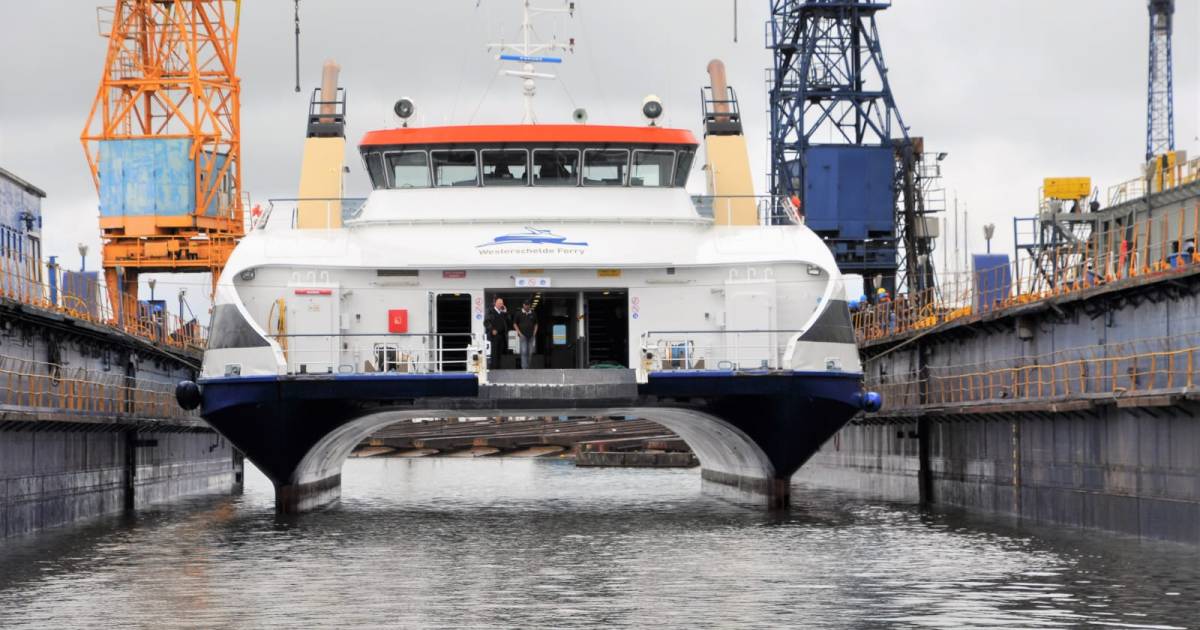 Half miljoen extra naar Westerschelde Ferry, in september meer ...