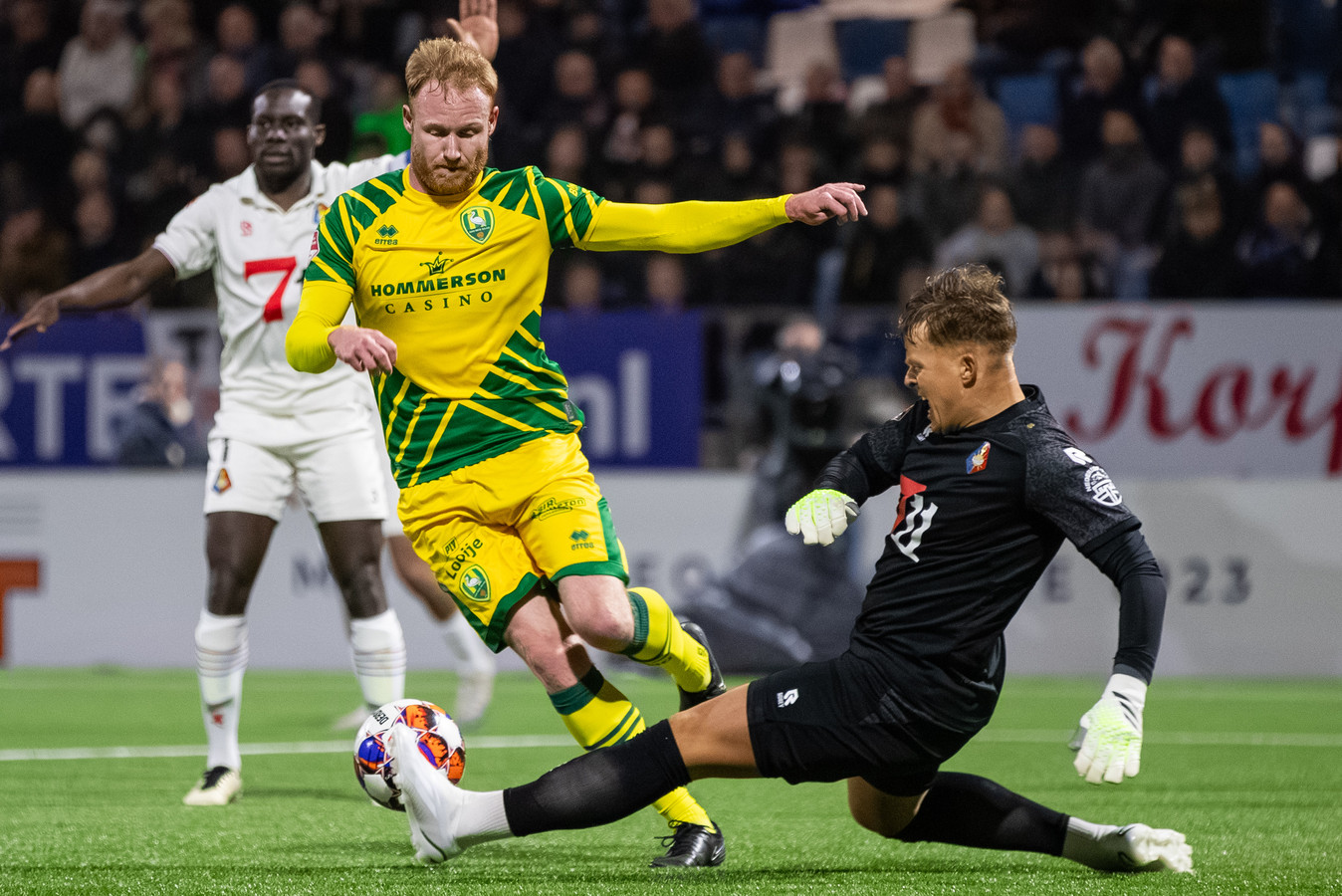 ADO Den Haag ziet promotiekansen slinken na nederlaag bij Telstar, FC ...