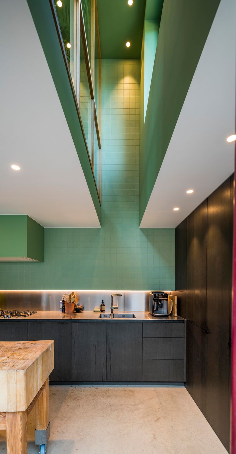 Binnenkijken in een Gents rijhuis: ‘Ik had nooit gedacht dat ons smalle ...