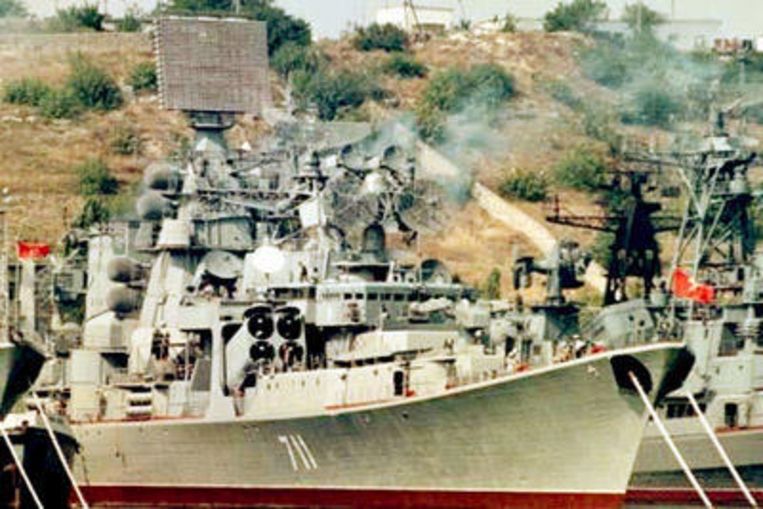 "Rusland wil Baltische vloot met kernkoppen uitrusten" | De Morgen