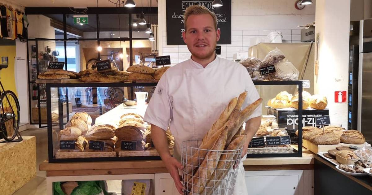Bakker ‘Echt Brood’ verhuist vanuit KAMU naar eigen pand in Breda ...