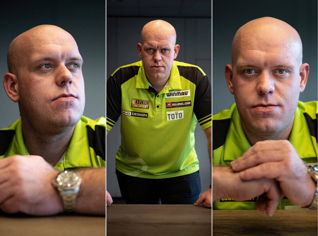 Michael van Gerwen altijd onderwerp van gesprek: ‘Als ik de helft van ...