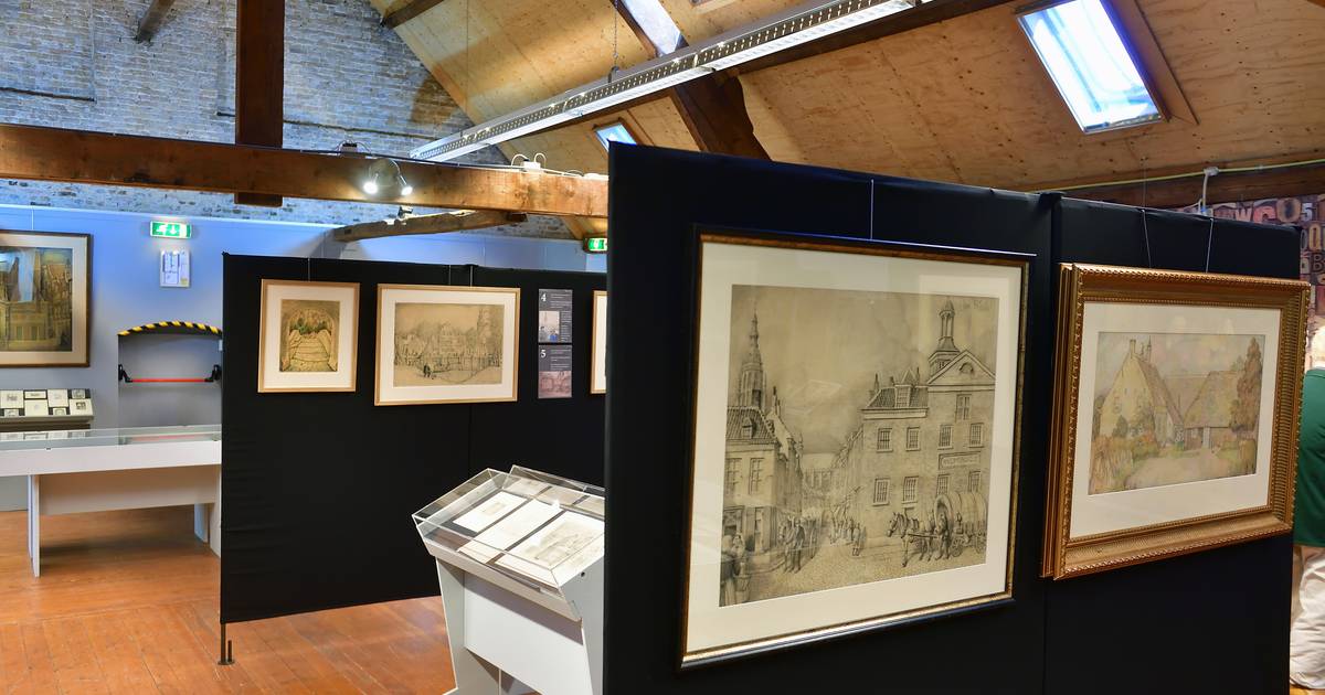 Werk van Jan Strube brengt het (boeren)leven van honderd jaar geleden ...