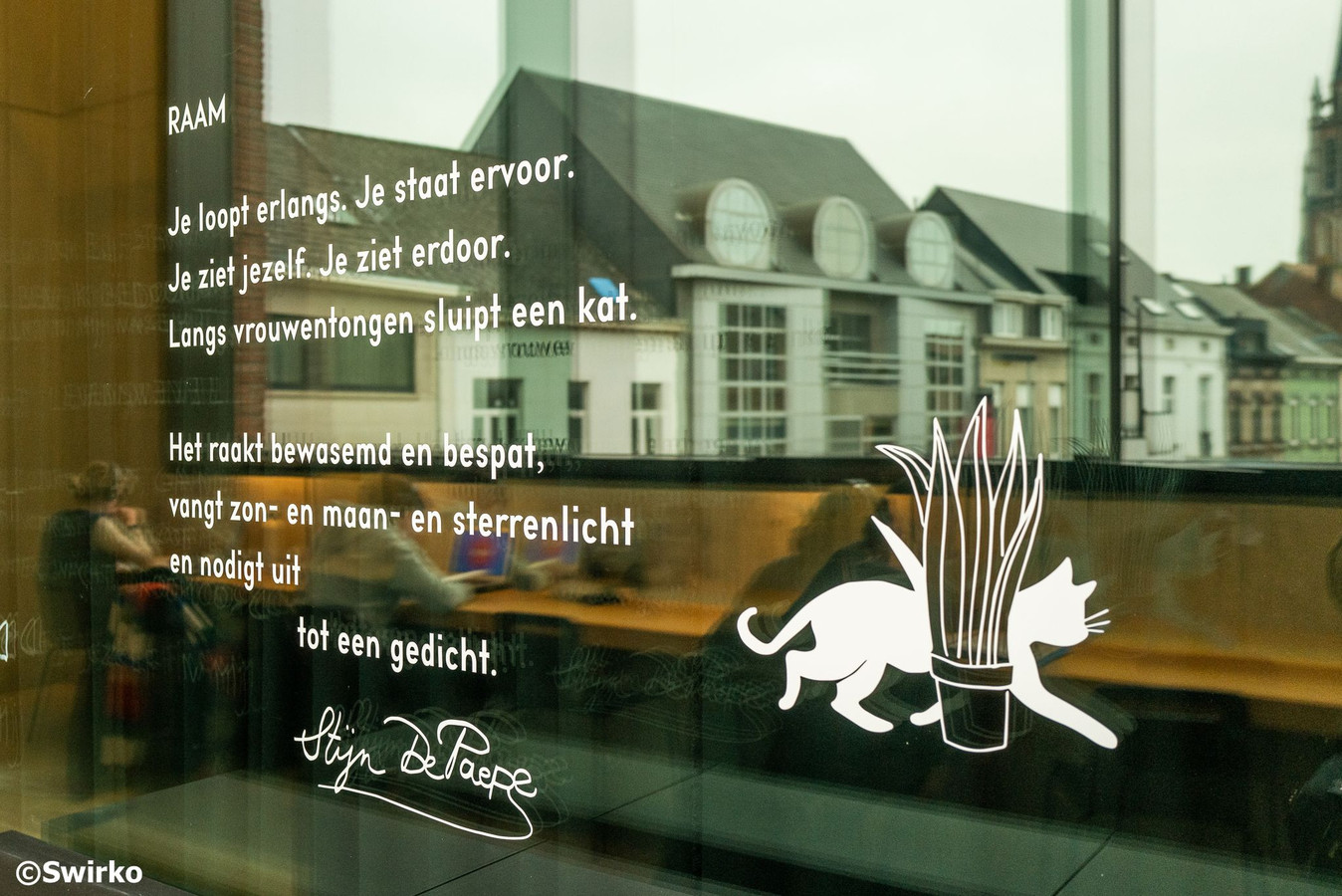 Eerbetoon aan Stijn De Paepe in Utopia Aalst: “Hij schreef een gedicht ...