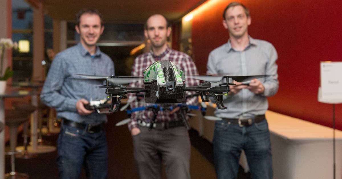 PXL leert je vliegen met drones | Hasselt | hln.be