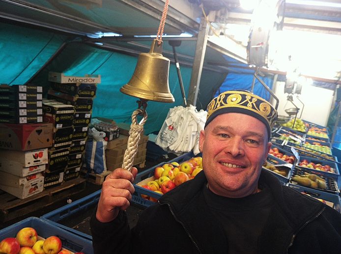 Stadsportret: Peter, de roeper van de markt | Stadsgezicht Tilburg | bd.nl