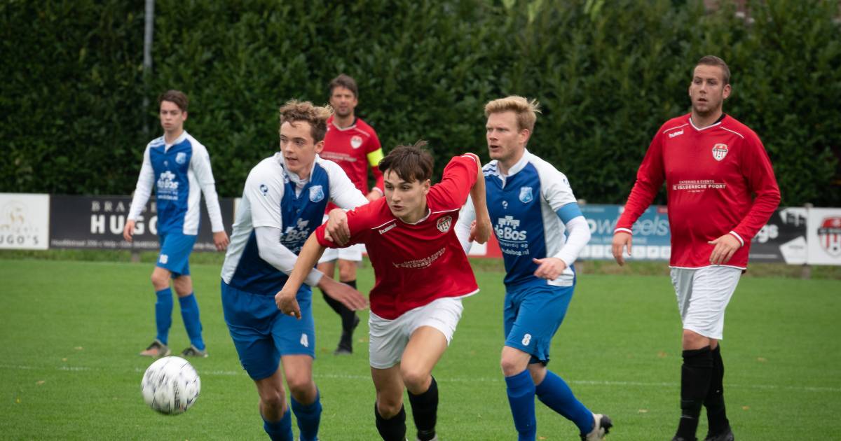 Pax-talent Van Bentum toont zich tegen Gendringen | Voetbal Achterhoek ...