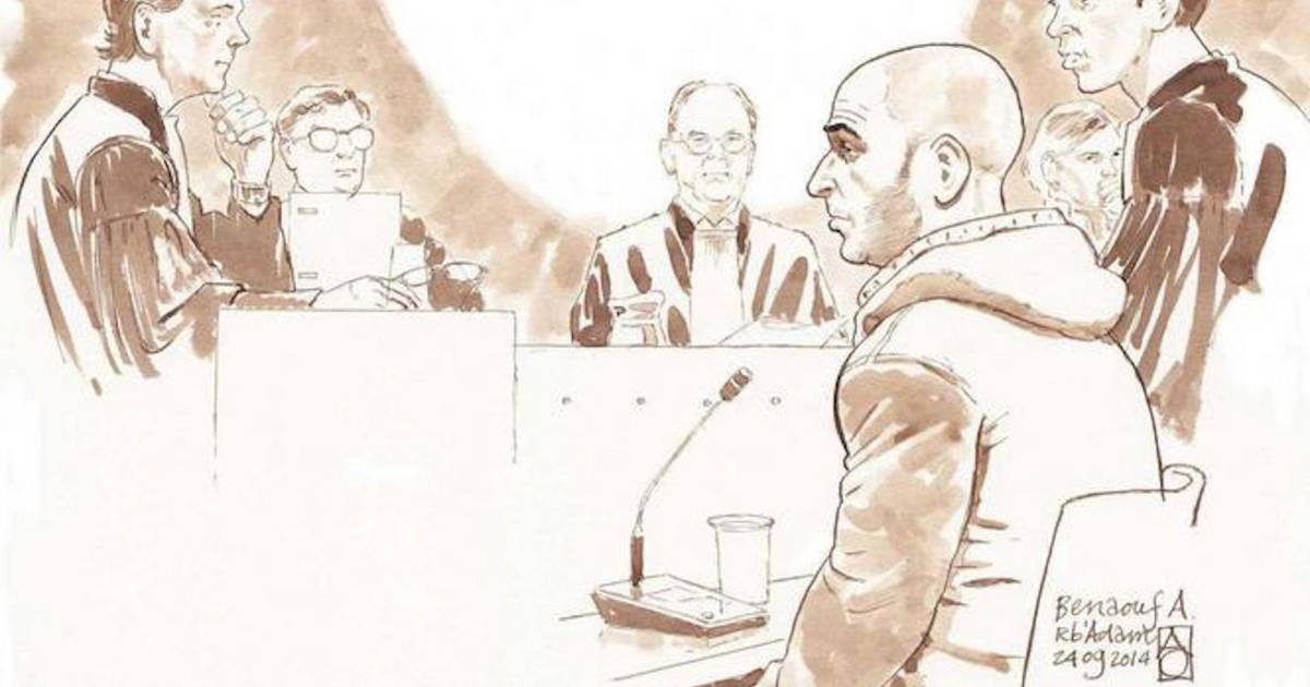 OM: Benaouf A. langer vast voor poging heli-ontsnapping uit gevangenis ...