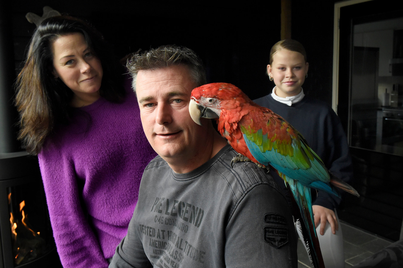 Inzamelingsactie voor baasjes van papegaai Coco: ‘Oneerlijk dat ze zo ...