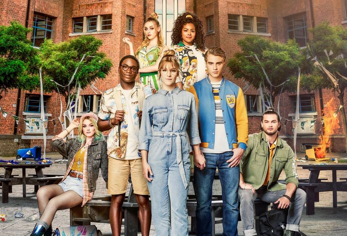 Van een ontmoeting met de volledige cast van #LikeMe tot een closet ...