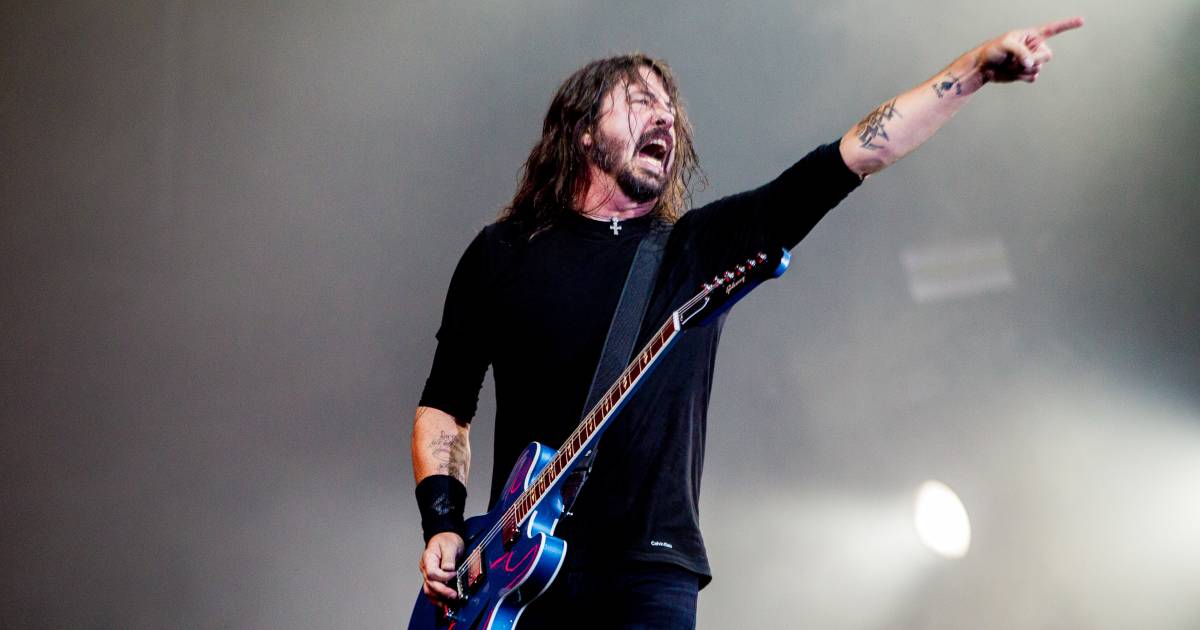 PORTRET. Dave Grohl van Foo Fighters, de enige rockster die de jeugd ...