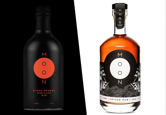 Moon Gin lanceert spiced rum én limited edition: “Wat later dan gepland ...