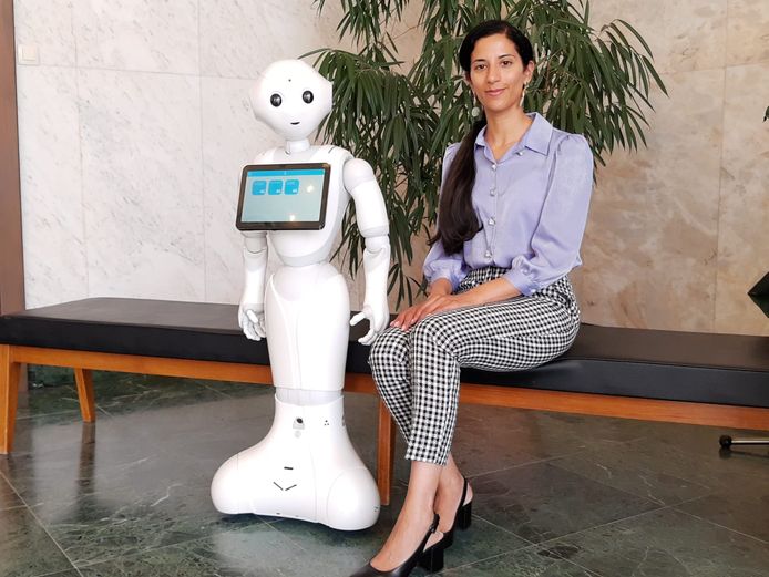 Robot Pepper leert je gebarentaal: “Neem hem gerust gratis mee naar ...