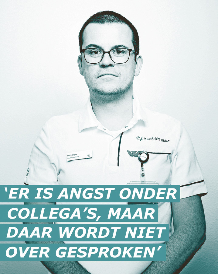 Twee maanden buffelen op de ic: ‘De manier waarop we moesten werken ...