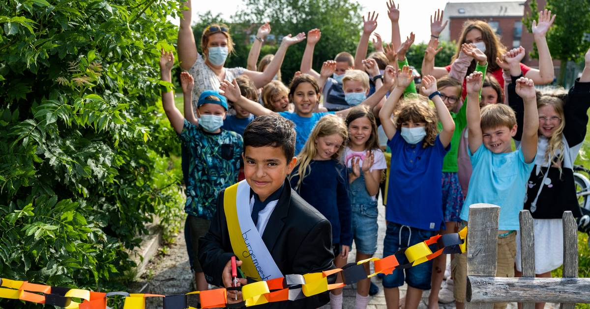 Go Leefschool Bouwt Met Leefdorp Eigen Mini Maatschappij Dendermonde Hln Be