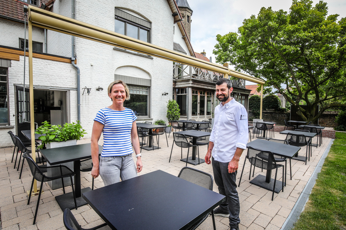 Blijft horeca dit jaar dicht? Bij ’t Notarishuys is het dankzij ...