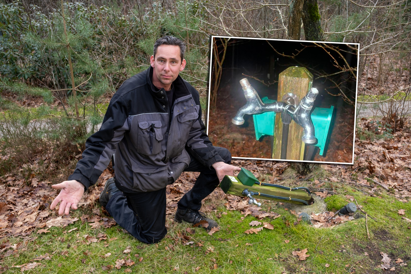 Opmerkelijke diefstal bij campings op de Veluwe: ‘Ze zijn hier uren mee ...