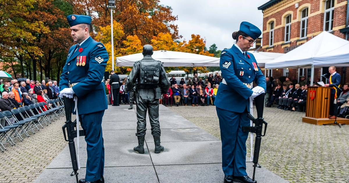 Kalmthout herdenkt bevrijding door Canadese troepen 78 jaar geleden ...