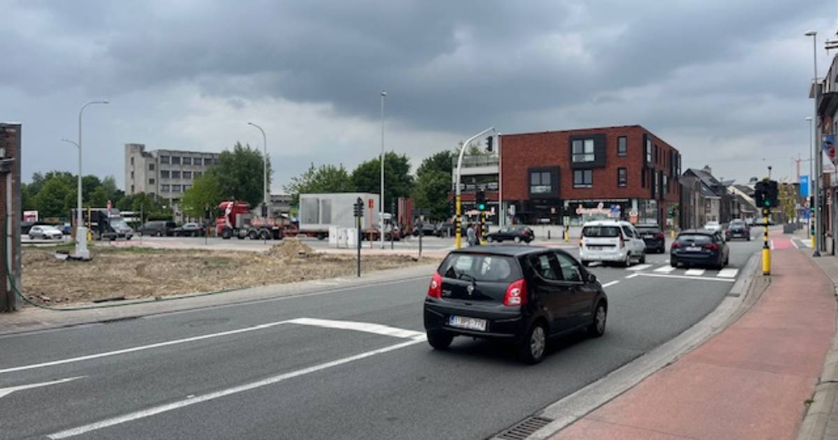Werken Driespoort-kruispunt starten vanaf maandag 3 juni: hinder tot half september | Deinze ...