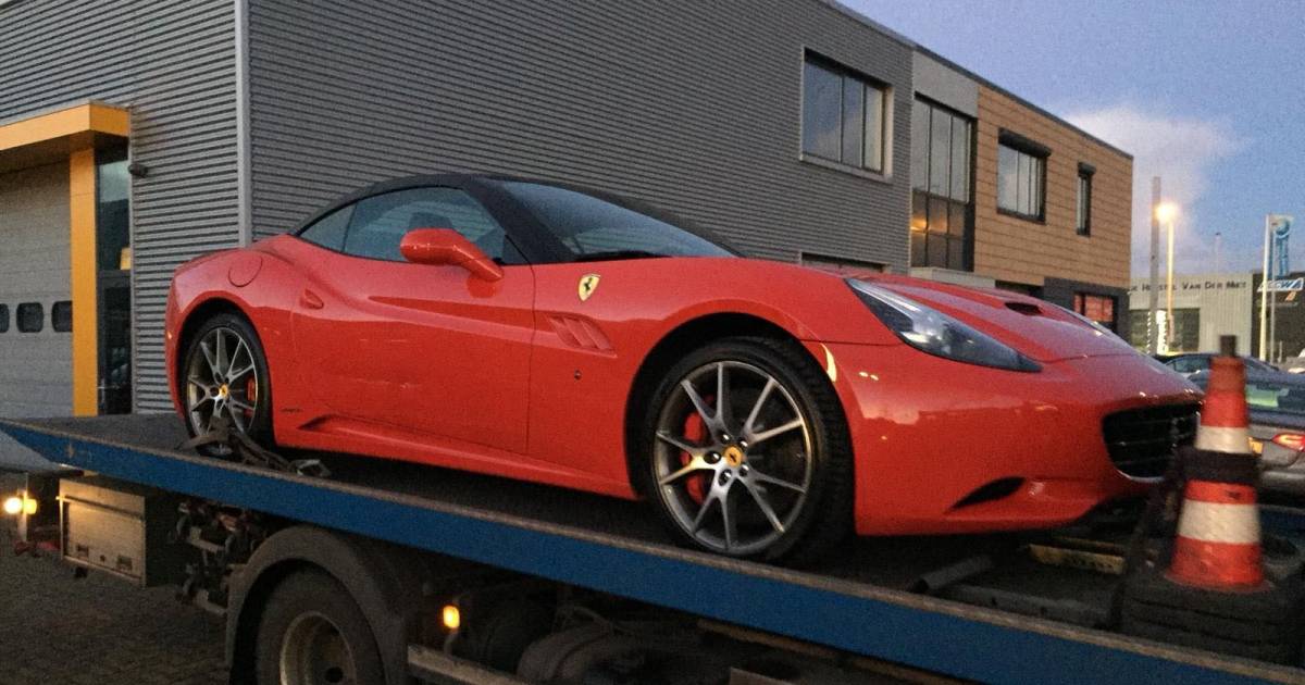 Dure auto's in beslag genomen door afpakteam na bezoek aan Dordtse ...