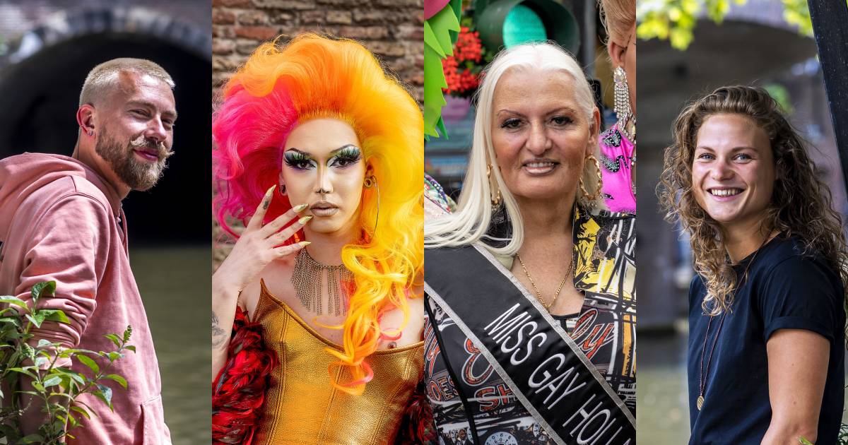 Kay, Crystal Minaj, JoEnny en Nathalia over de Utrechtse pride: ‘Het is ...