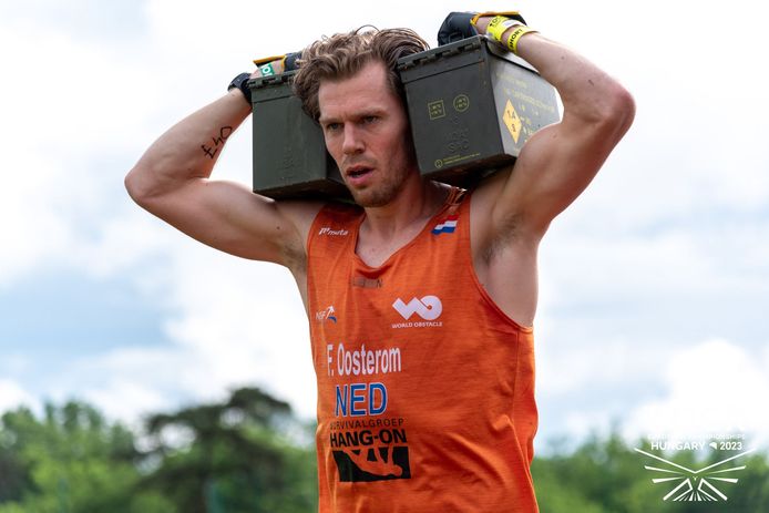 Frank Oosterom won met zijn team EK en WK obstacleruns: ‘Er is niets ...