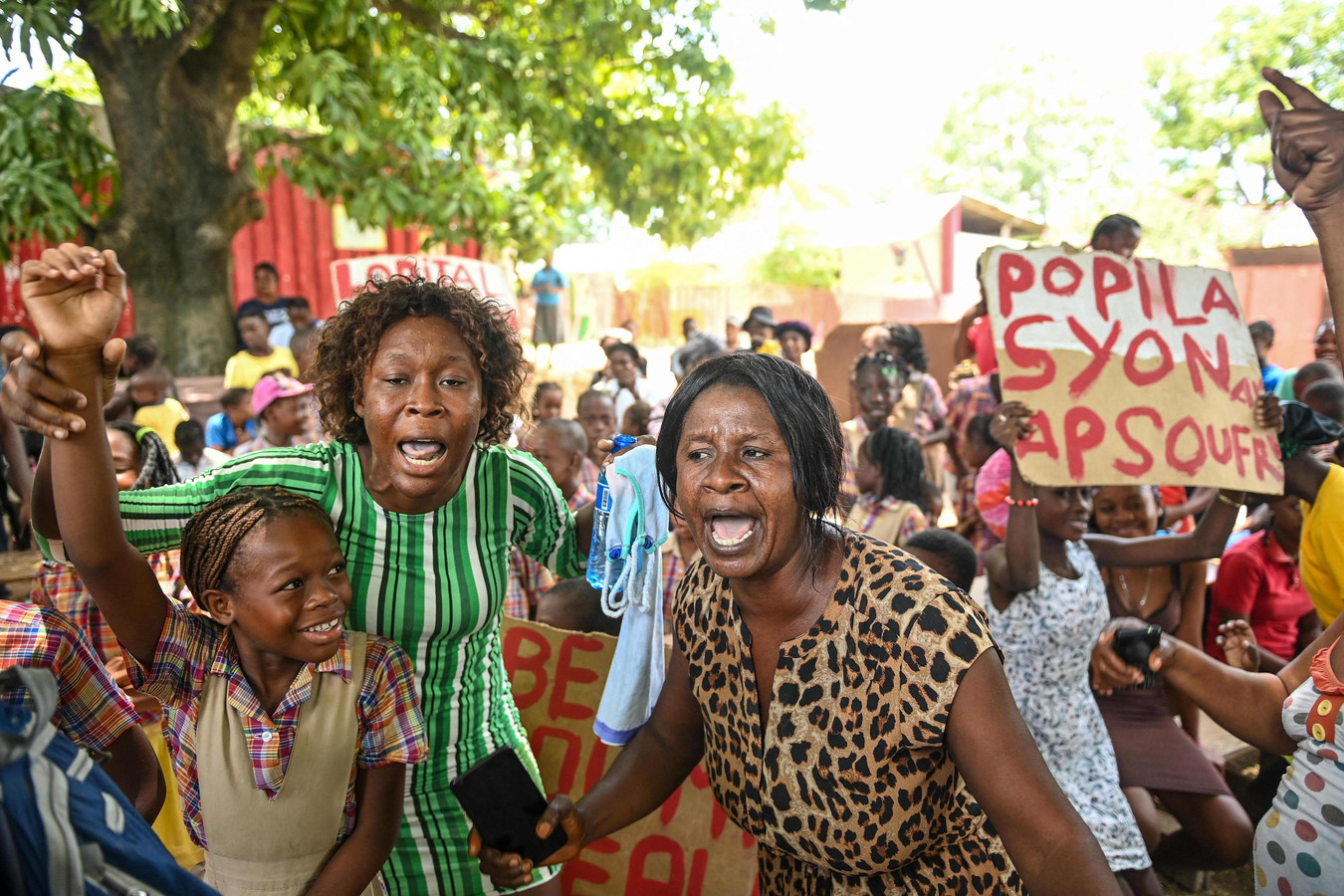Haïti nadert de status van hopeloosheid: ‘Er is geen politie of ...